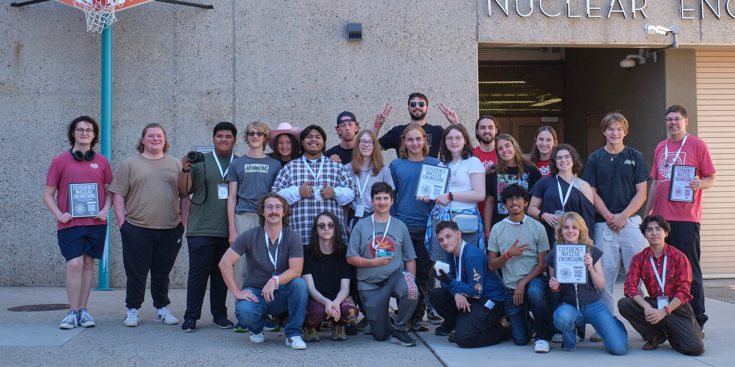 University of New Mexico hosts nuclear camp for high school students ...