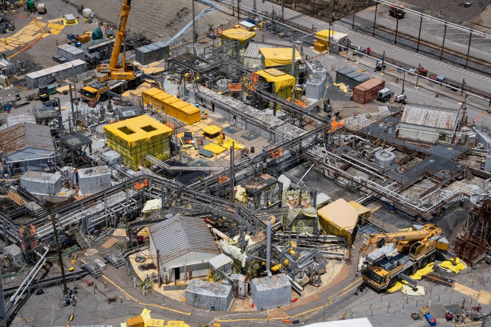 After decades, Hanford’s WTP begins vitrifying tank waste -- ANS ...
