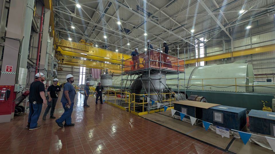 U.S. nuclear capacity factors: Stability and energy dominance -- ANS ...