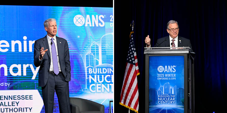 ANS Winter Conference: DOE, NRC leaders stress need for speedier ...