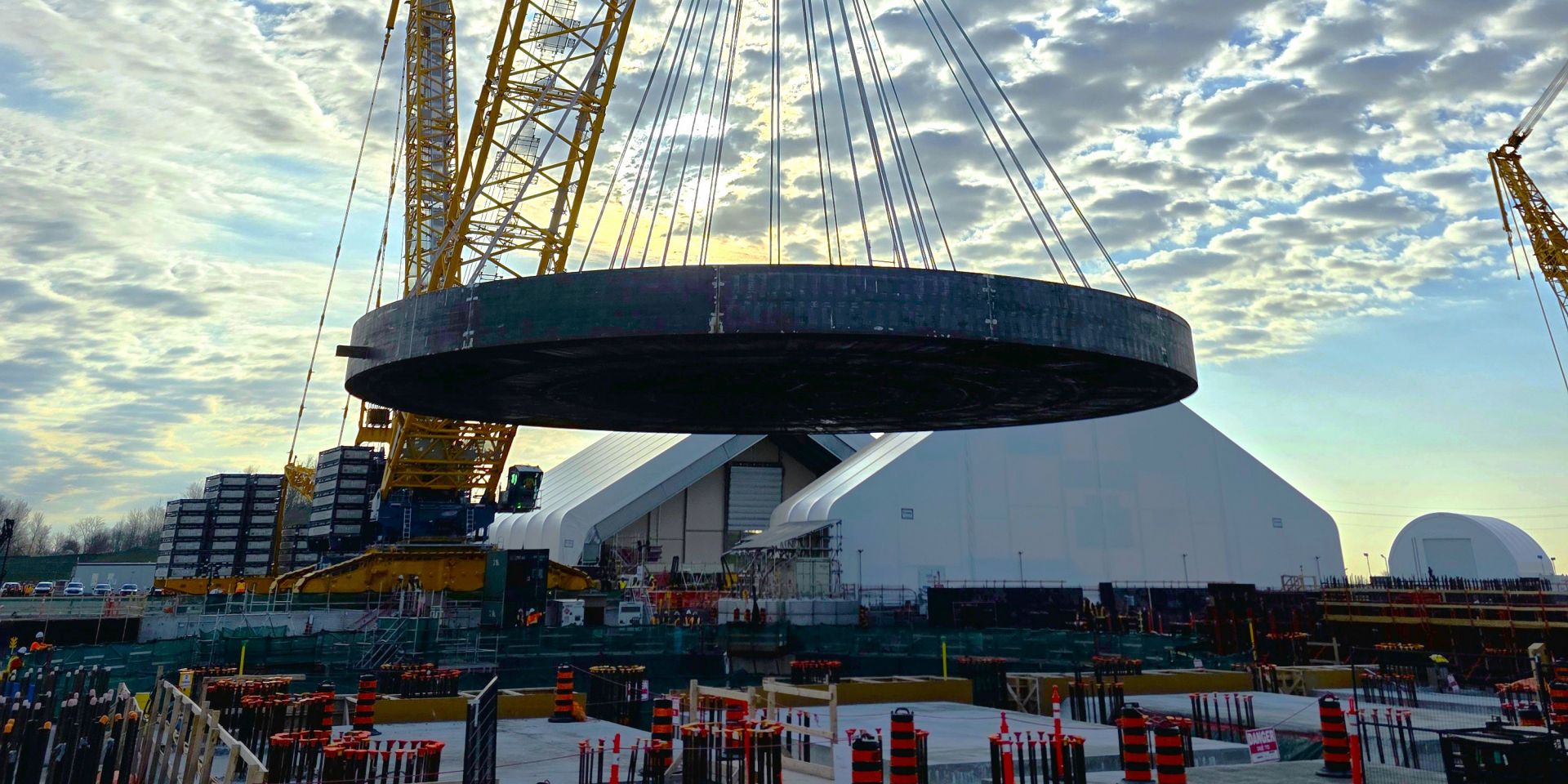 North American construction is back—smaller and faster—at OPG’s ...