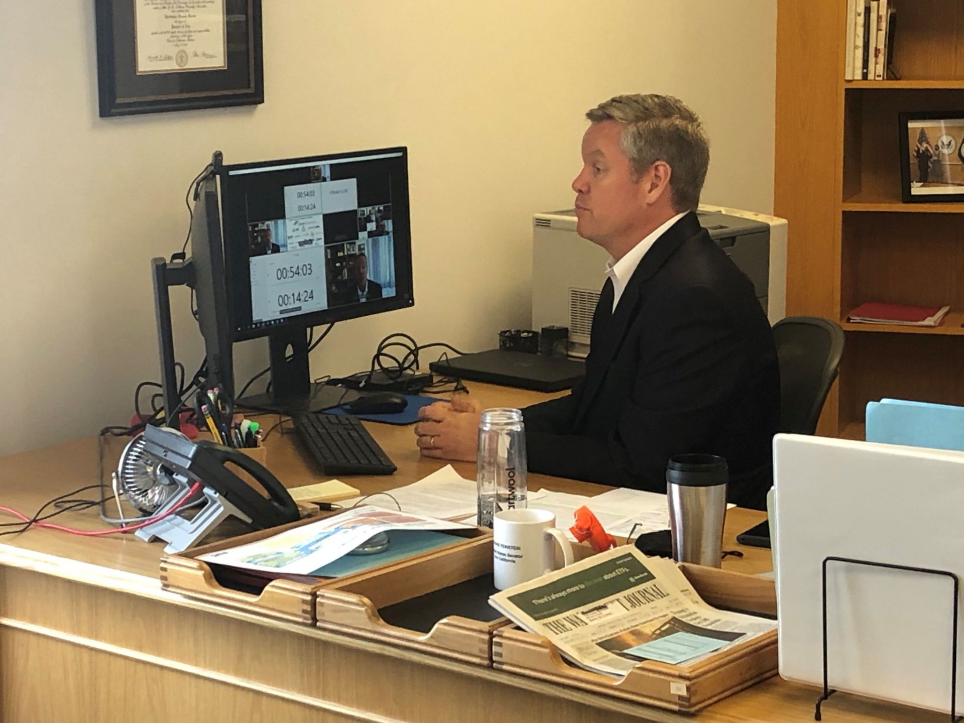 Biden designates Hanson as the 18th NRC chairman -- ANS / Nuclear Newswire