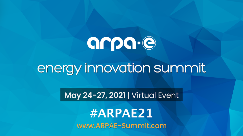 2021 ARPA-E Summit to take place virtually May 24–27 -- ANS / Nuclear ...
