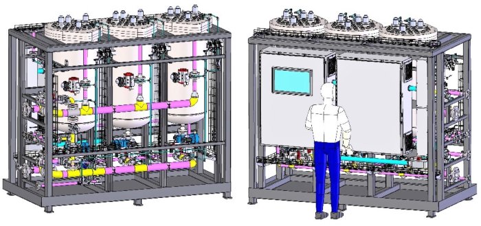 Hanford’s new wastewater filter system to increase efficiency, lower ...