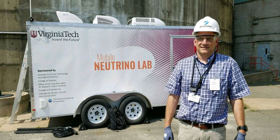 Webinar subject matter: Neutrinos and nuclear reactors -- ANS / Nuclear ...