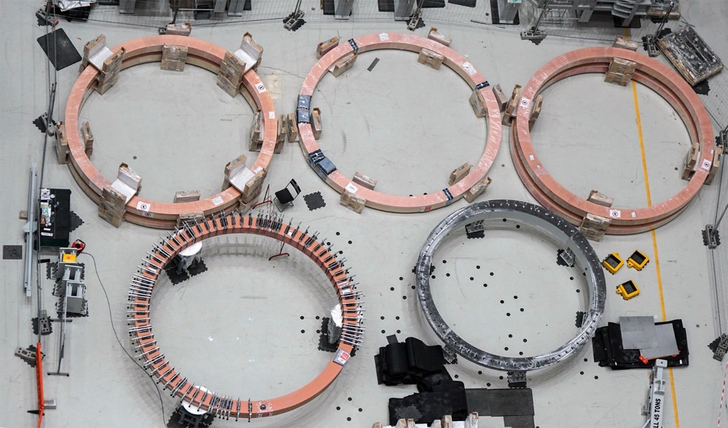 ITER magnet assembly begins -- ANS / Nuclear Newswire