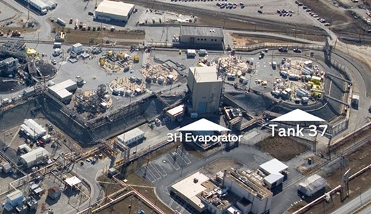 Tank waste retrieval project completed at Savannah River Site -- ANS ...