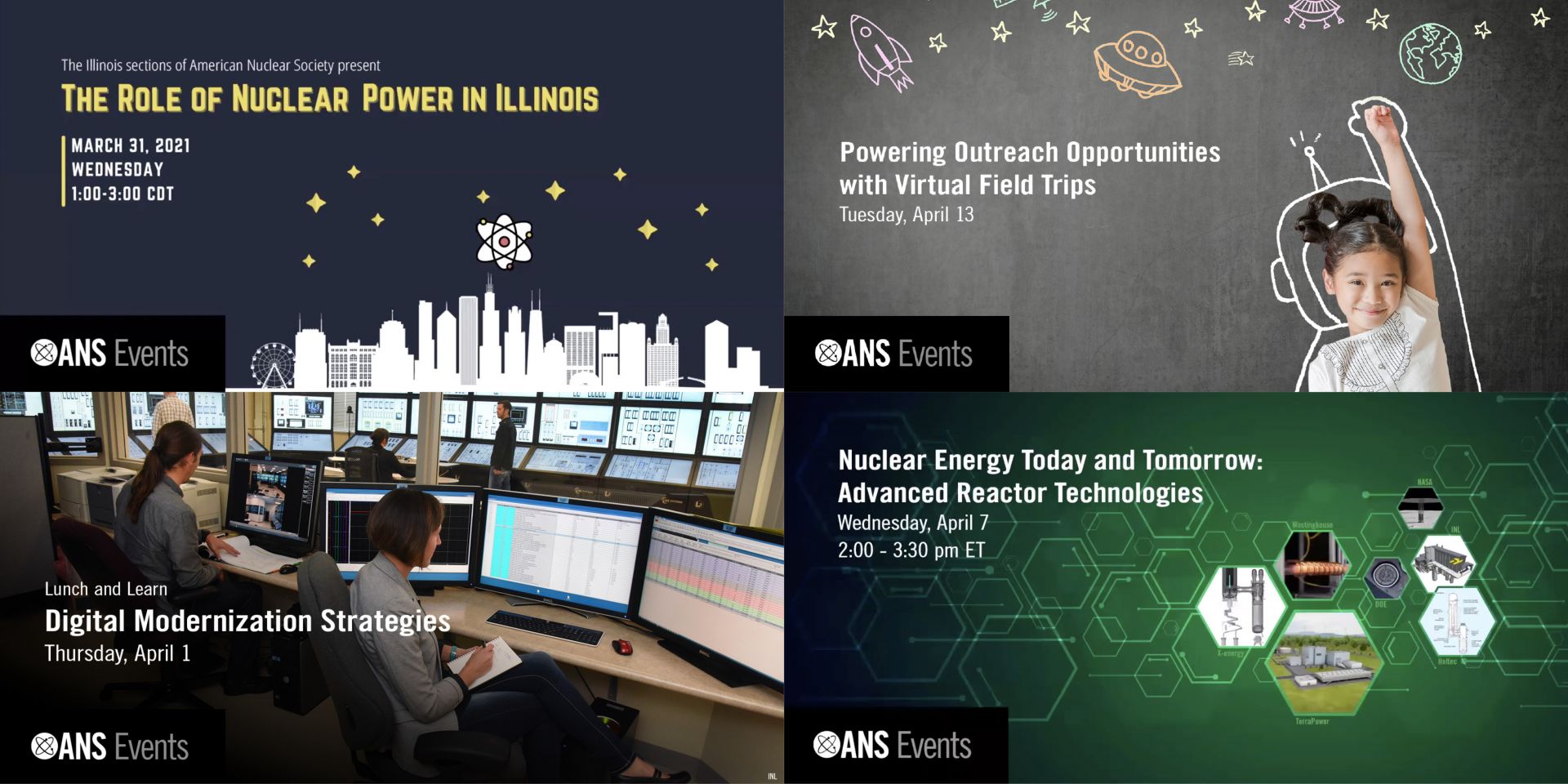 Spotlight On: ANS online programming -- ANS / Nuclear Newswire