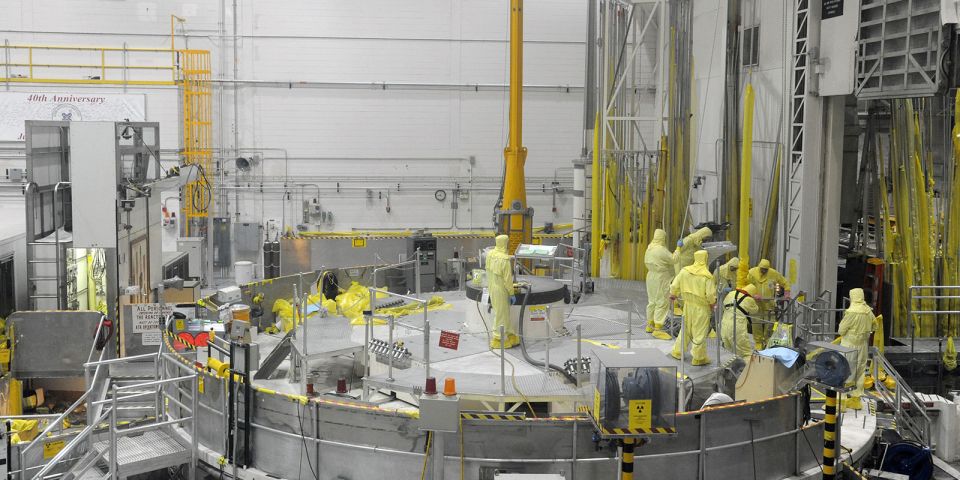 Nine-month outage preps ATR for years of continued operation -- ANS ...