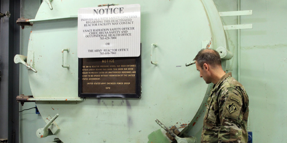 Decommissioning of Fort Greely reactor to begin in 2022 -- ANS ...