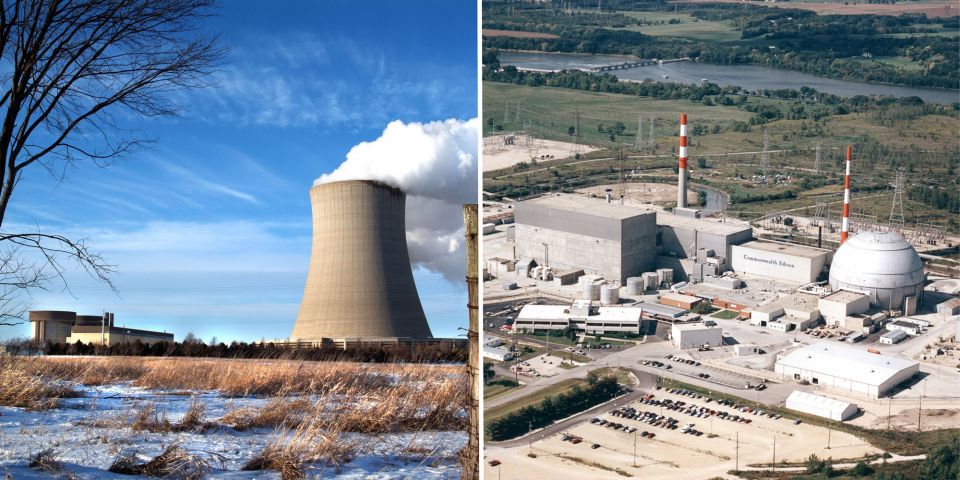 Bill to preserve Illinois nuclear passes legislature -- ANS / Nuclear ...