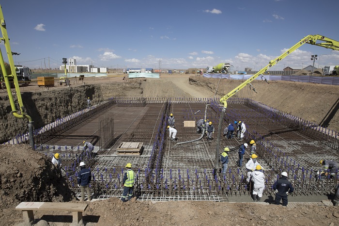 First concrete poured for Bolivian research reactor -- ANS / Nuclear ...