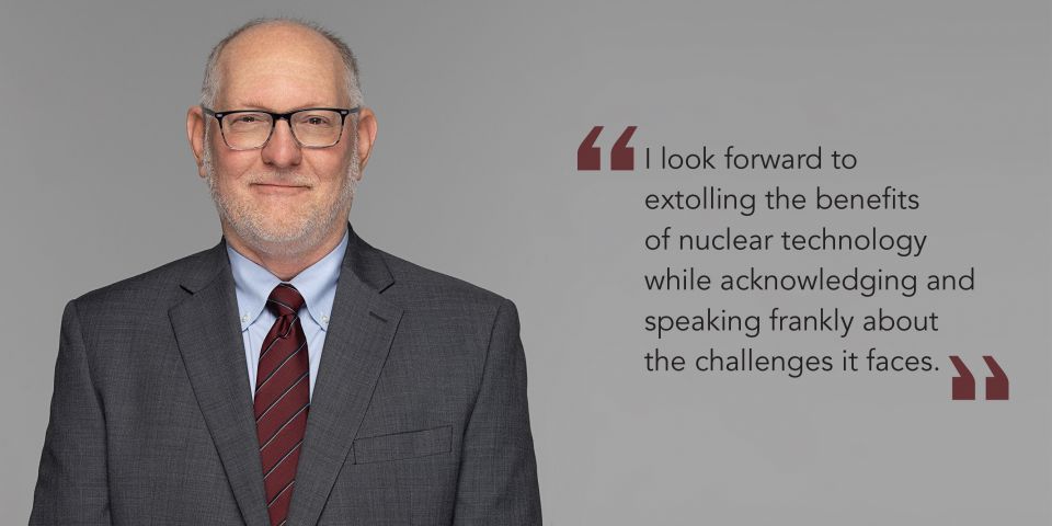 Steven P. Nesbit: Up to the challenge -- ANS / Nuclear Newswire