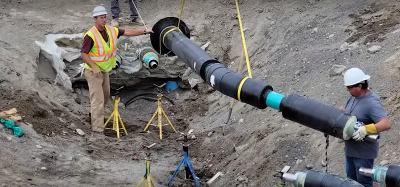 Pipeline connecting Hanford tank farm to Vit Plant completed -- ANS ...