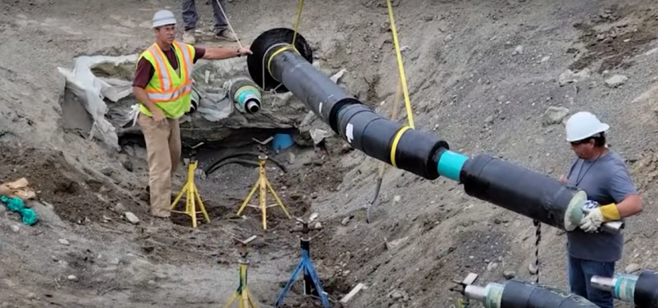 Pipeline connecting Hanford tank farm to Vit Plant completed -- ANS ...