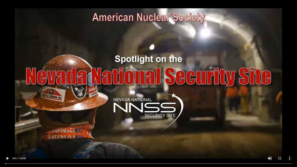 Young Members Group opens the stage for the Nevada Nuclear Security ...