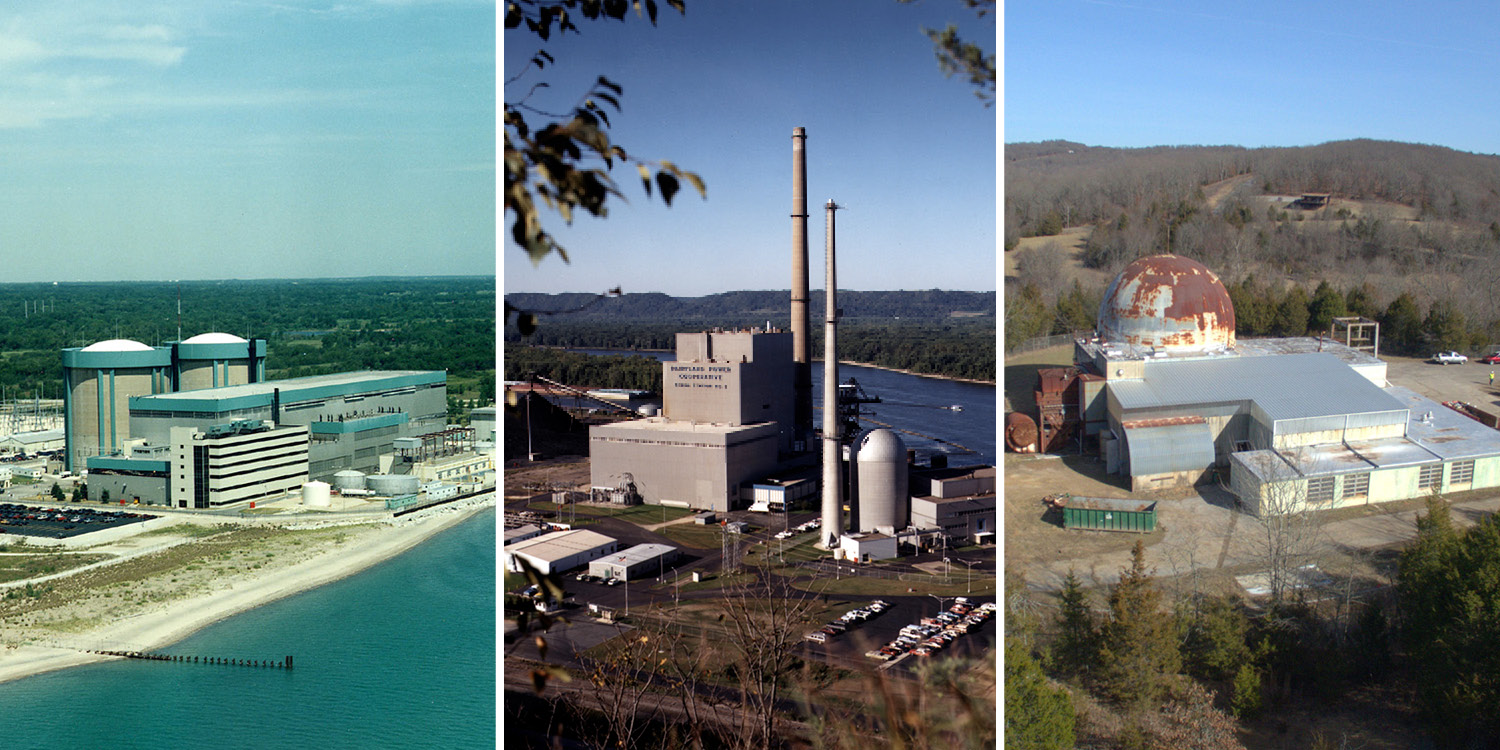 Three Studies in Site Remediation -- ANS / Nuclear Newswire
