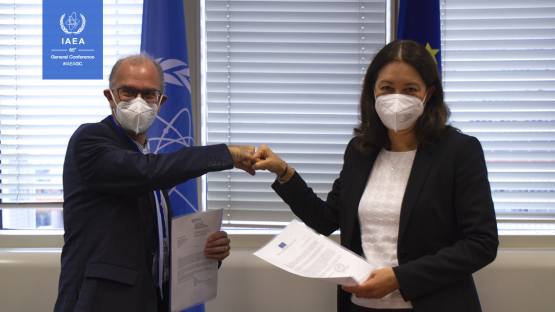 IAEA and European Union extend nuclear safety agreement -- ANS ...