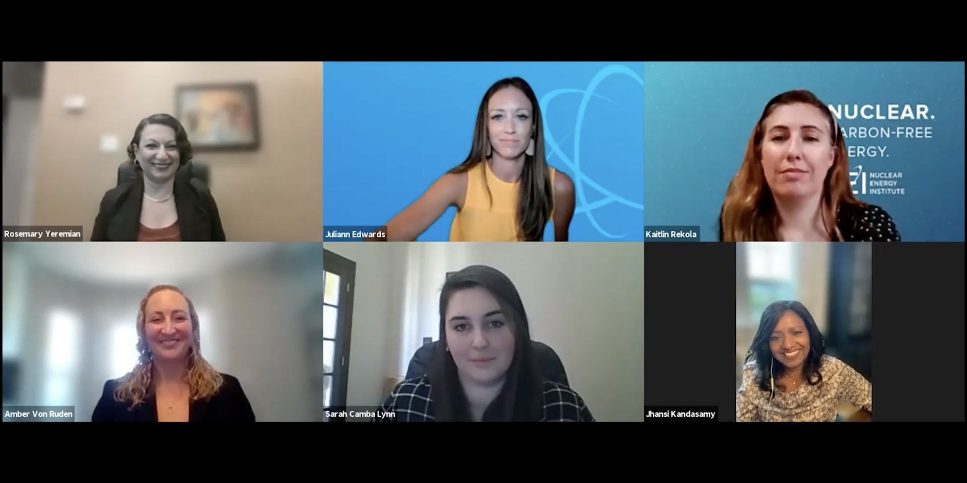 Panel shares tips to empower women to succeed in the nuclear field ...