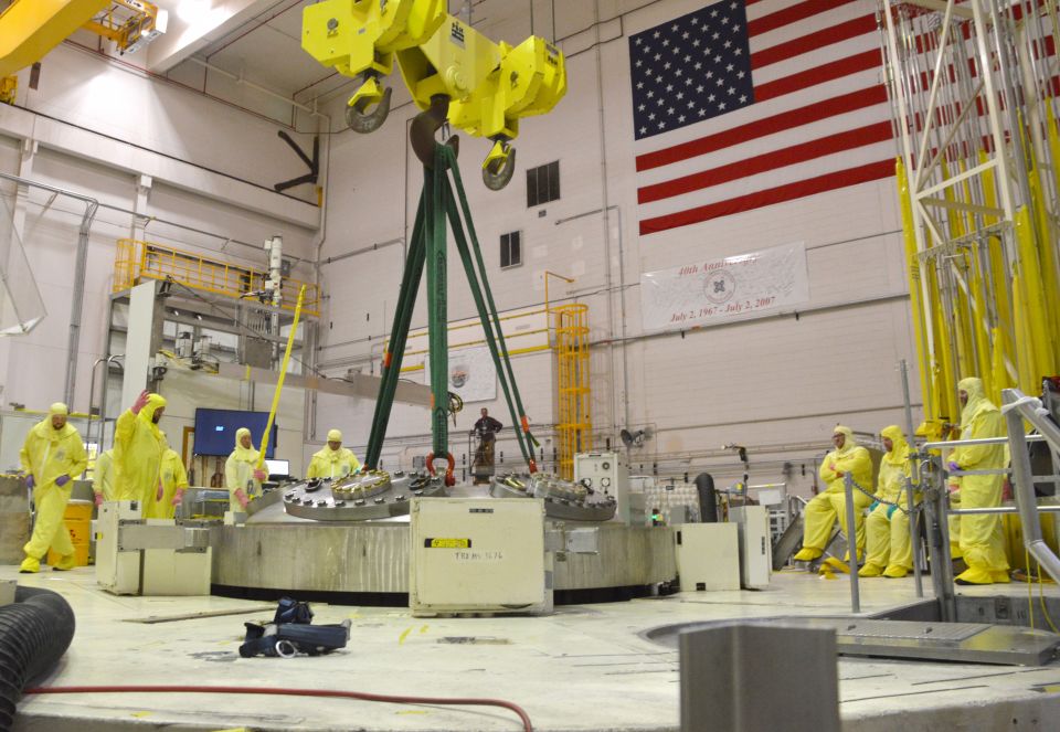 Renewing a national treasure: INL’s Advanced Test Reactor undergoes ...