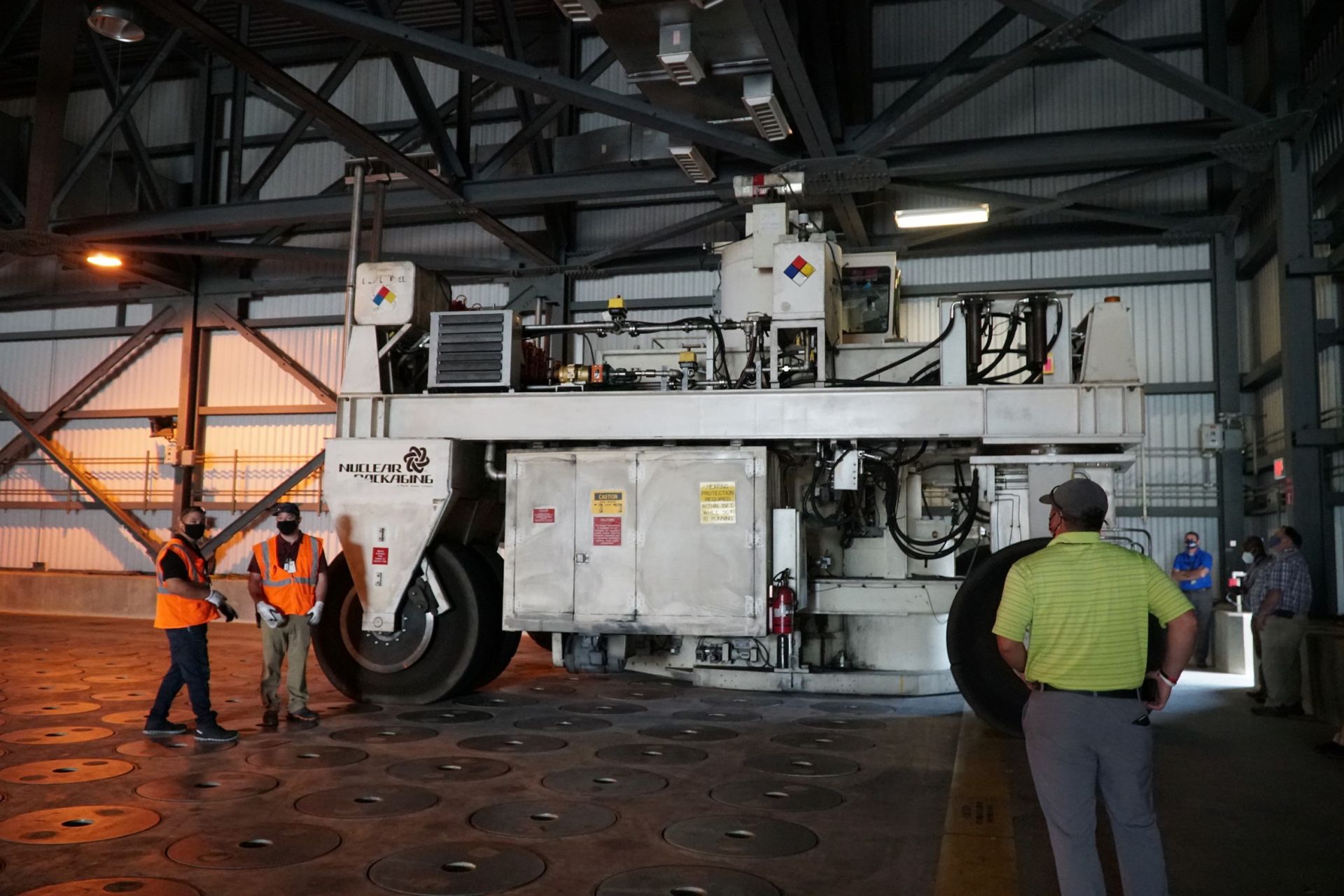 Waste Management -- ANS / Nuclear Newswire