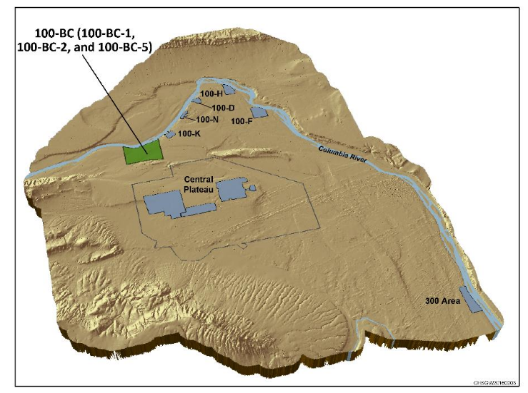 DOE and EPA agree on further cleanup work at Hanford’s 100-BC Area ...