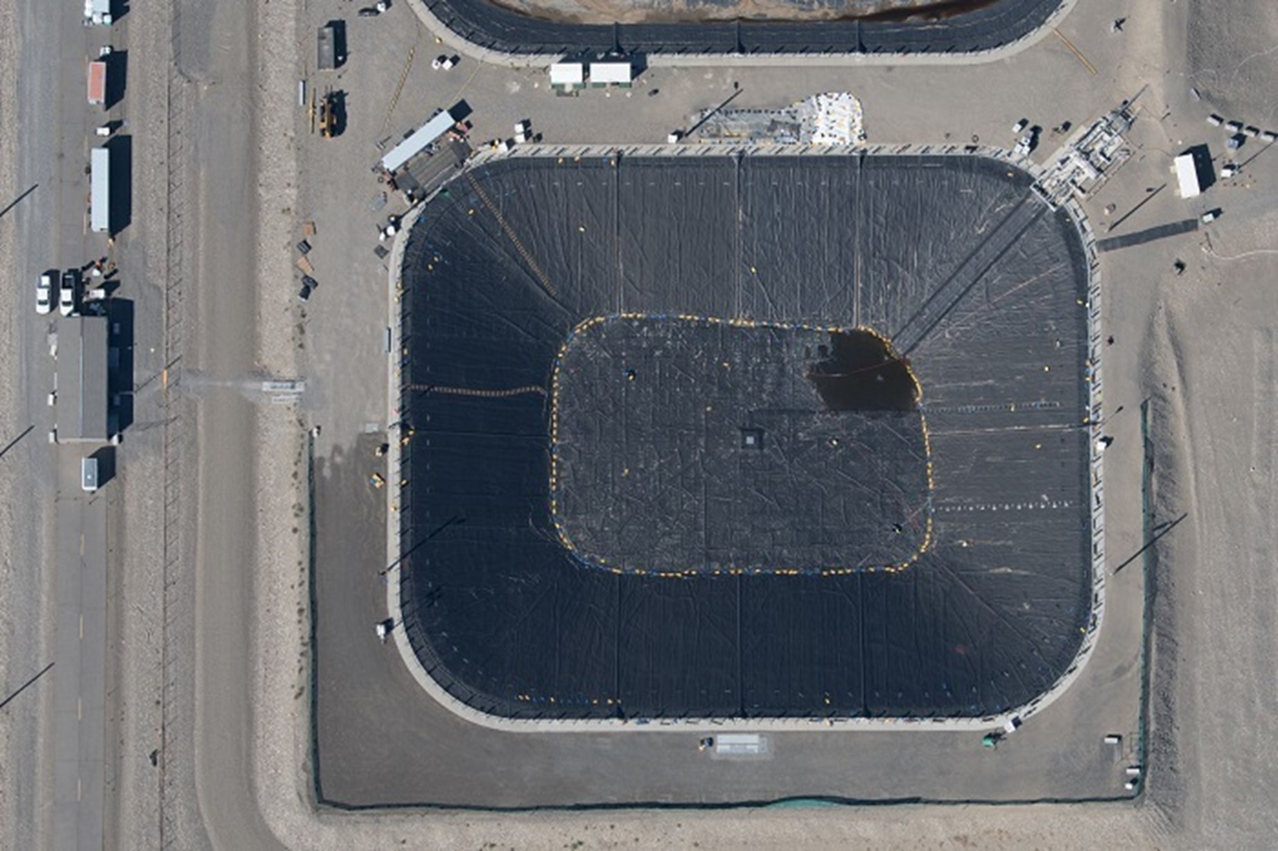 Hanford completes wastewater basin work to support tank waste treatment ...