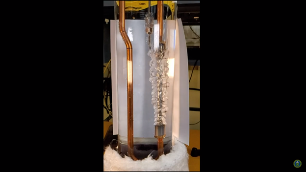 INL captures one dramatic second of a fuel rod test in slow motion ...