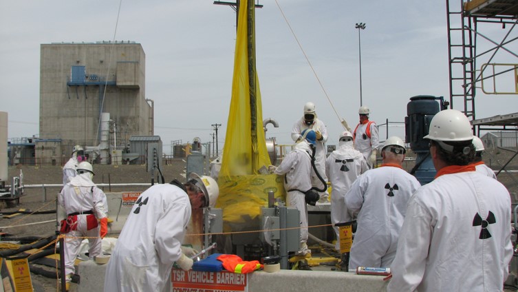 DOE looks to dispose of Hanford tank waste as LLW -- ANS / Nuclear Newswire