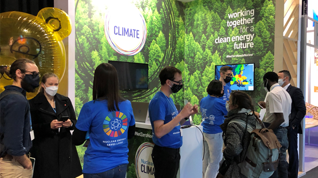 ANS COP26 delegates spread the message in Glasgow: Net zero needs ...