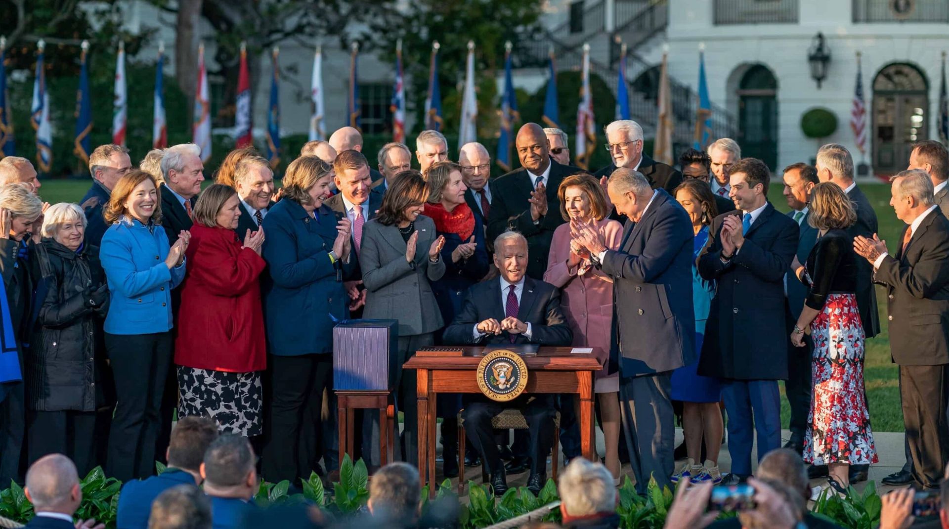 Biden signs infrastructure bill into law -- ANS / Nuclear Newswire