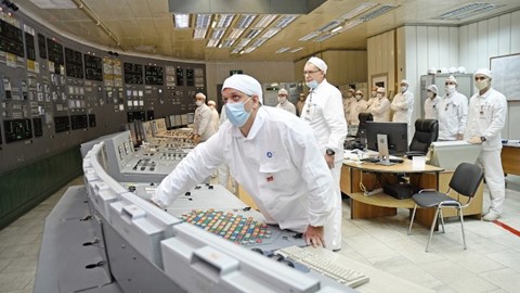 Unit 1 at Kursk plant is retired -- ANS / Nuclear Newswire