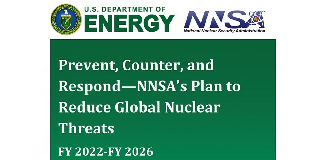 NNSA issues nuclear nonproliferation annual report -- ANS / Nuclear ...
