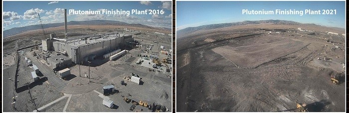 Hanford completes cleanup at Plutonium Finishing Plant -- ANS / Nuclear ...