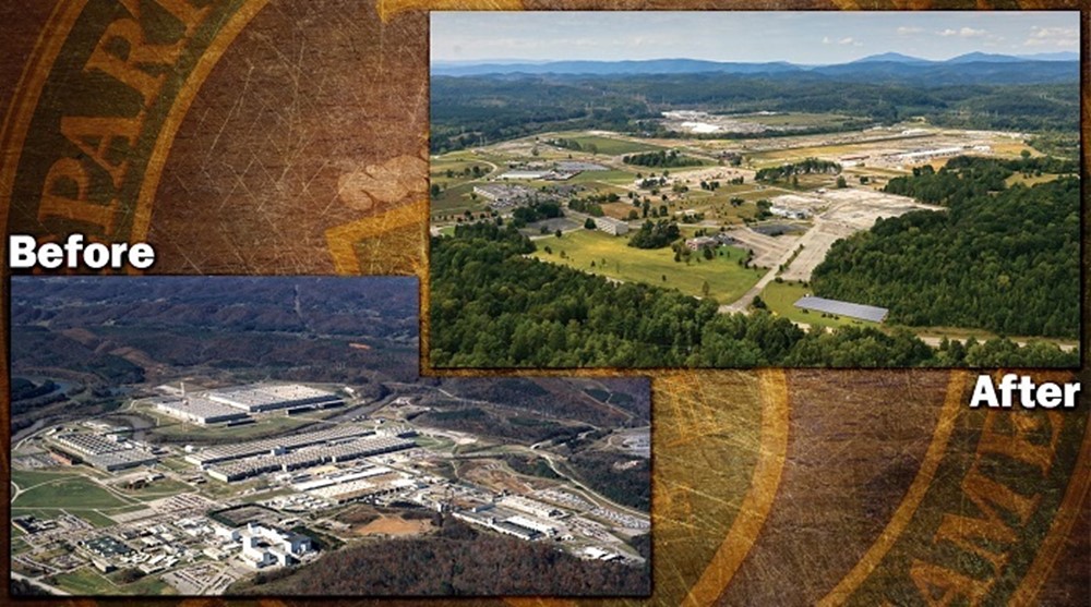 Oak Ridge project team honored with Achievement Award -- ANS / Nuclear ...