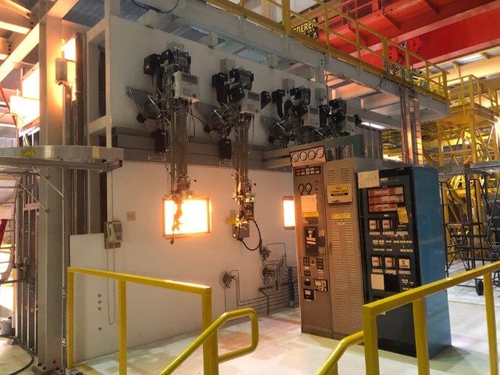 DOE notes progress in campaign to transfer radioactive capsules to dry ...