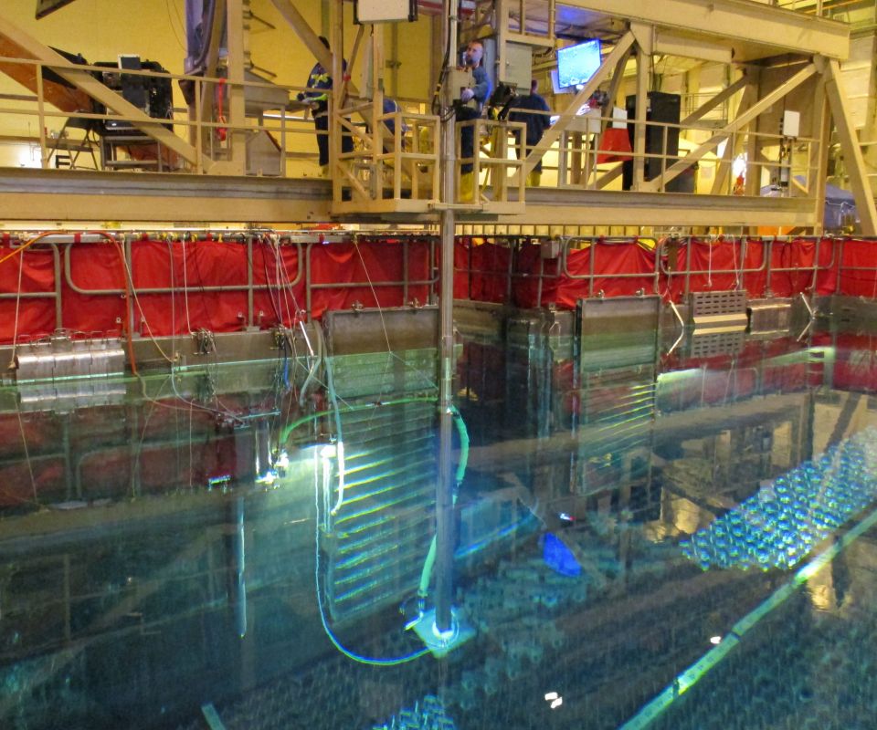 Remote fuel cleaning from across the globe -- ANS / Nuclear Newswire