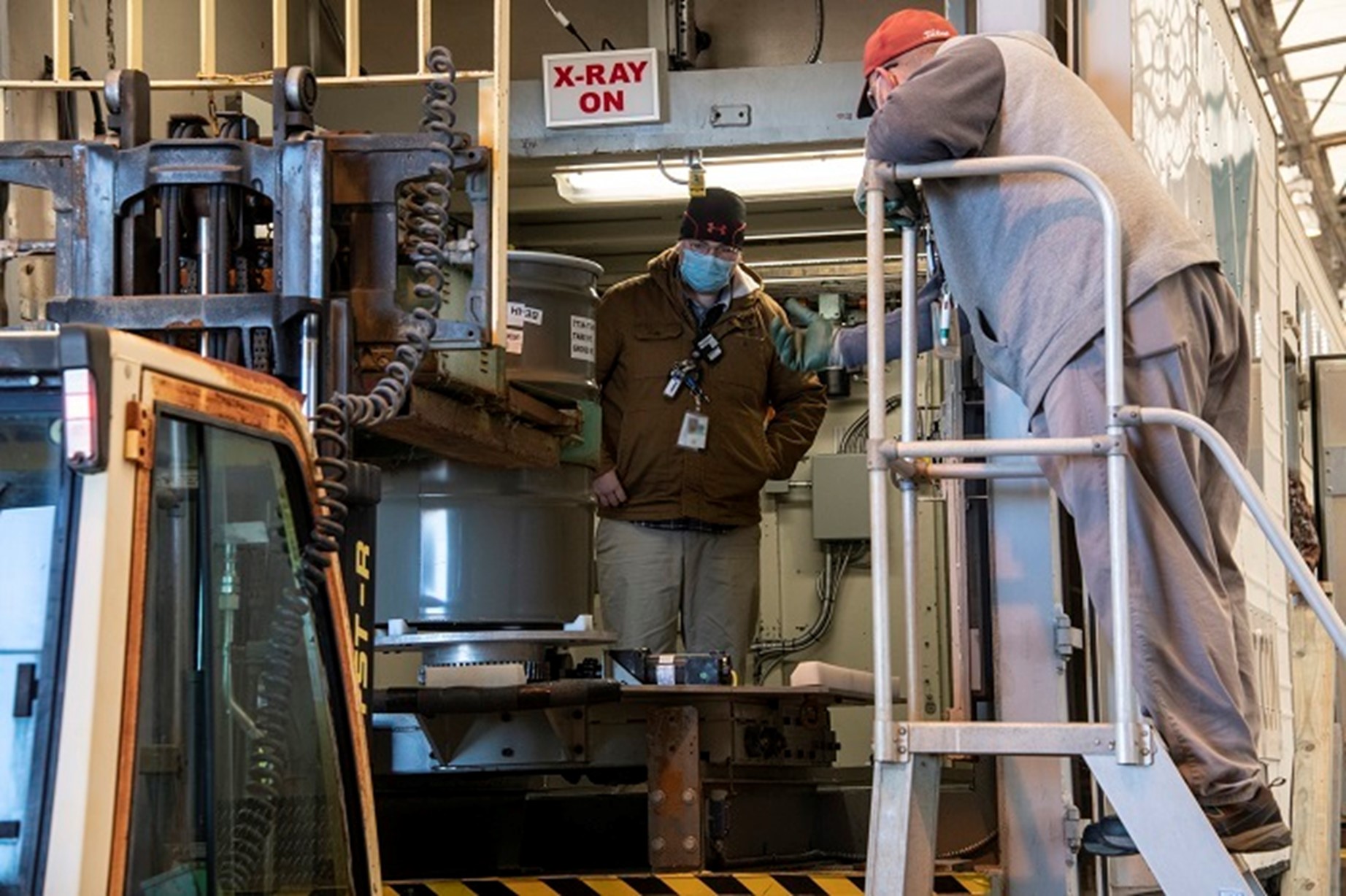 Radiography unit at SRS verifies contents of TRU shipments to WIPP ...