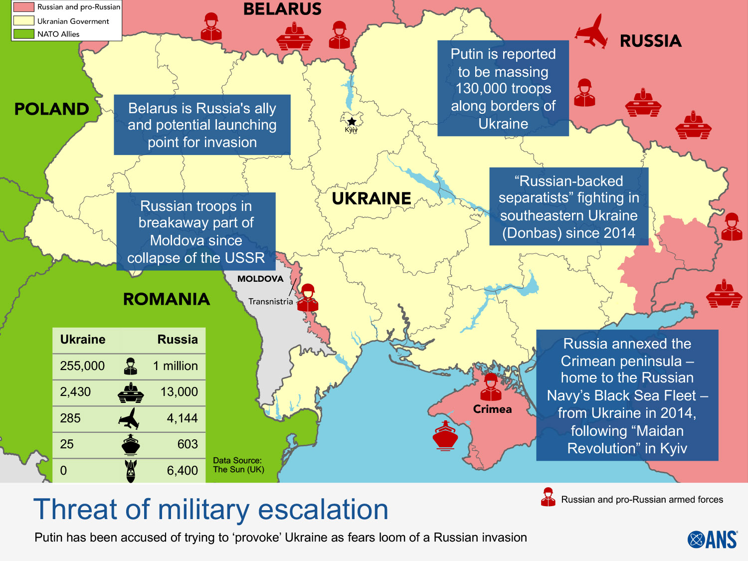 Ukrainian nuclear plants are “ready for safe operation,” Energoatom ...