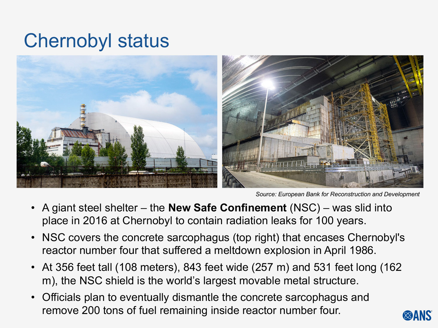 Ukrainian nuclear plants are “ready for safe operation,” Energoatom ...