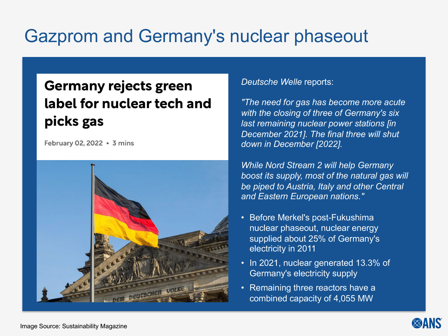 Ukrainian nuclear plants are “ready for safe operation,” Energoatom ...