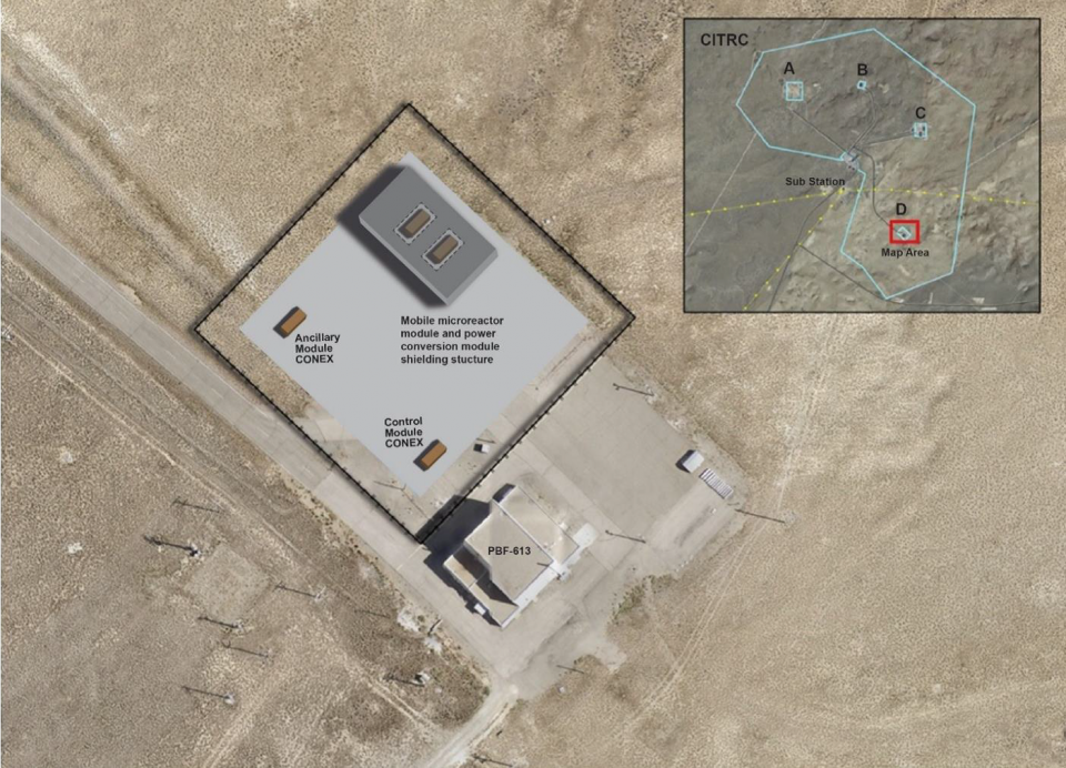 Final EIS for Project Pele microreactor available -- ANS / Nuclear Newswire