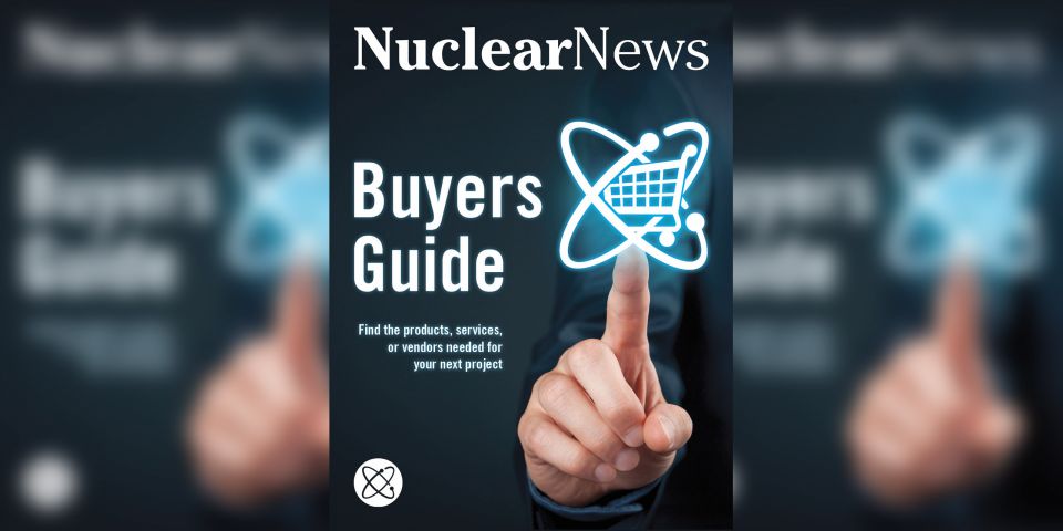 57th annual Buyers Guide now available -- ANS / Nuclear Newswire