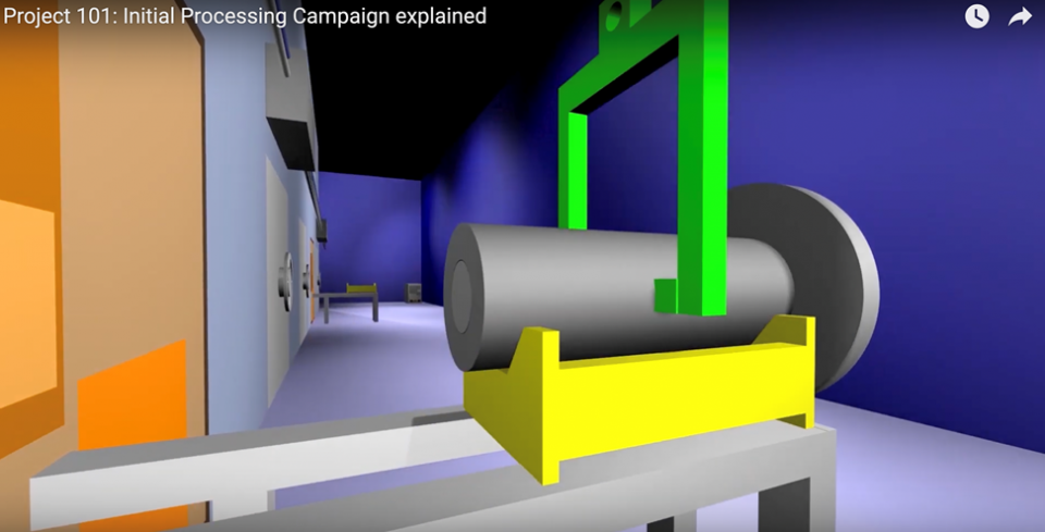 Radwaste Solutions -- ANS / Nuclear Newswire