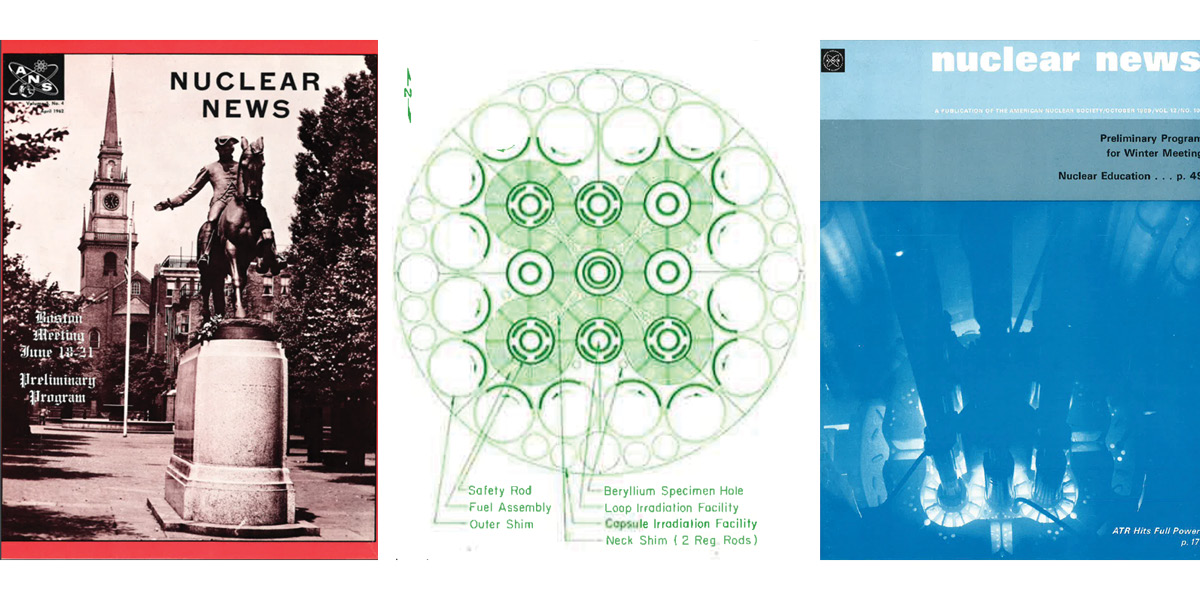 60 years of headlines from the Advanced Test Reactor -- ANS / Nuclear ...