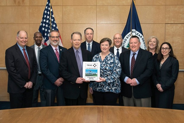 TRISO-X applies for advanced reactor fuel facility license -- ANS ...