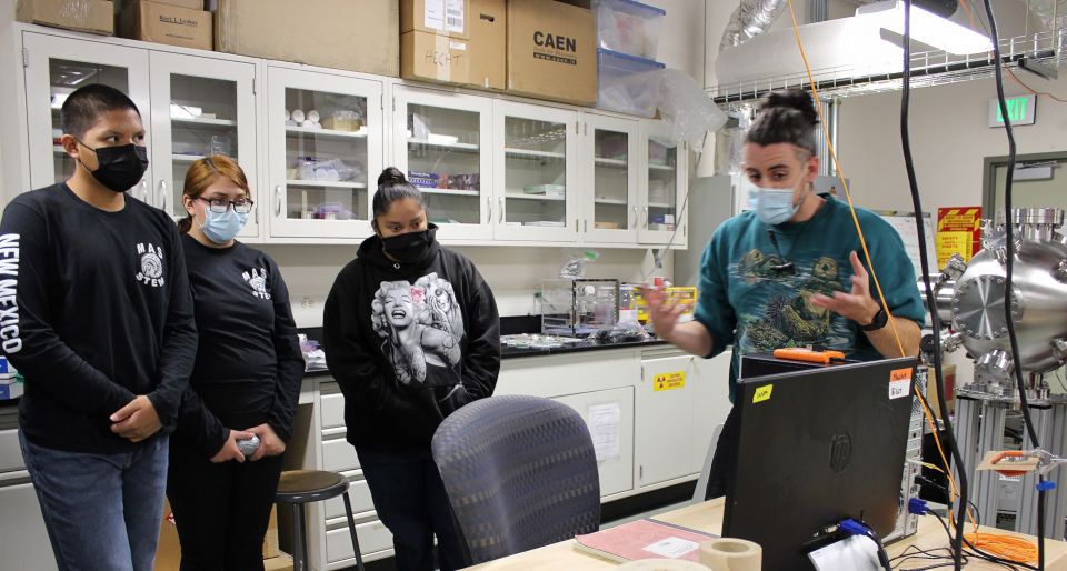 University profile: University of New Mexico -- ANS / Nuclear Newswire