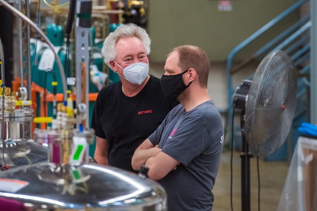 MIT and Commonwealth Fusion Systems agree to five-year SPARC ...