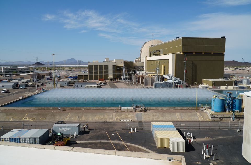 Staying cool in the desert: New options for Palo Verde -- ANS / Nuclear ...