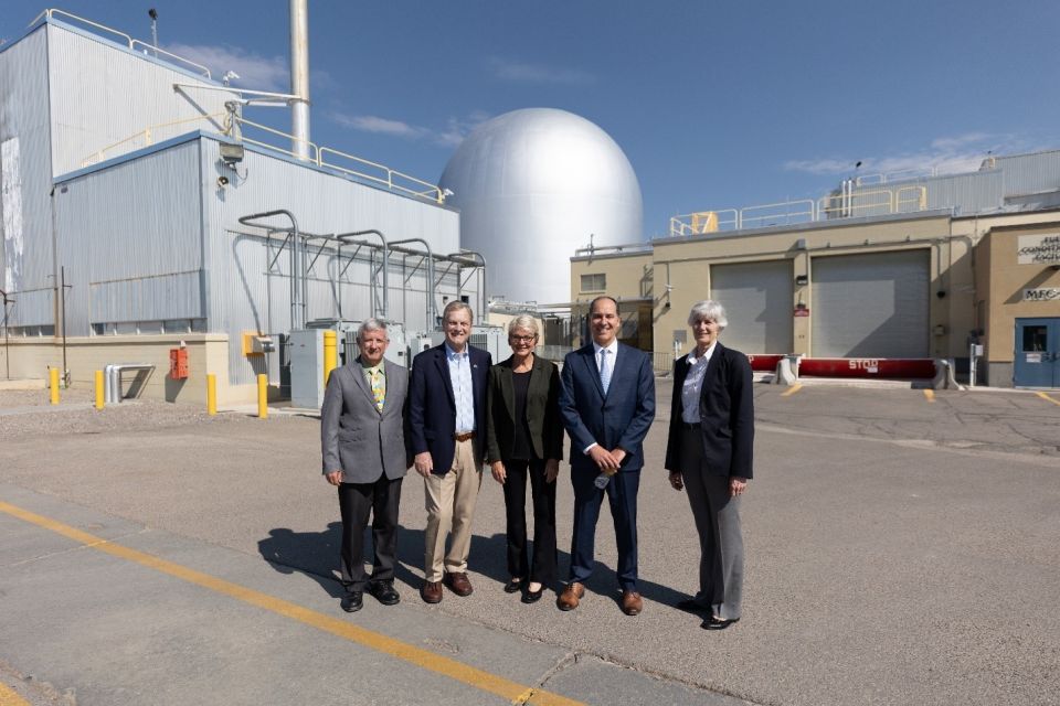 Granholm makes first visit to Idaho National Laboratory -- ANS ...